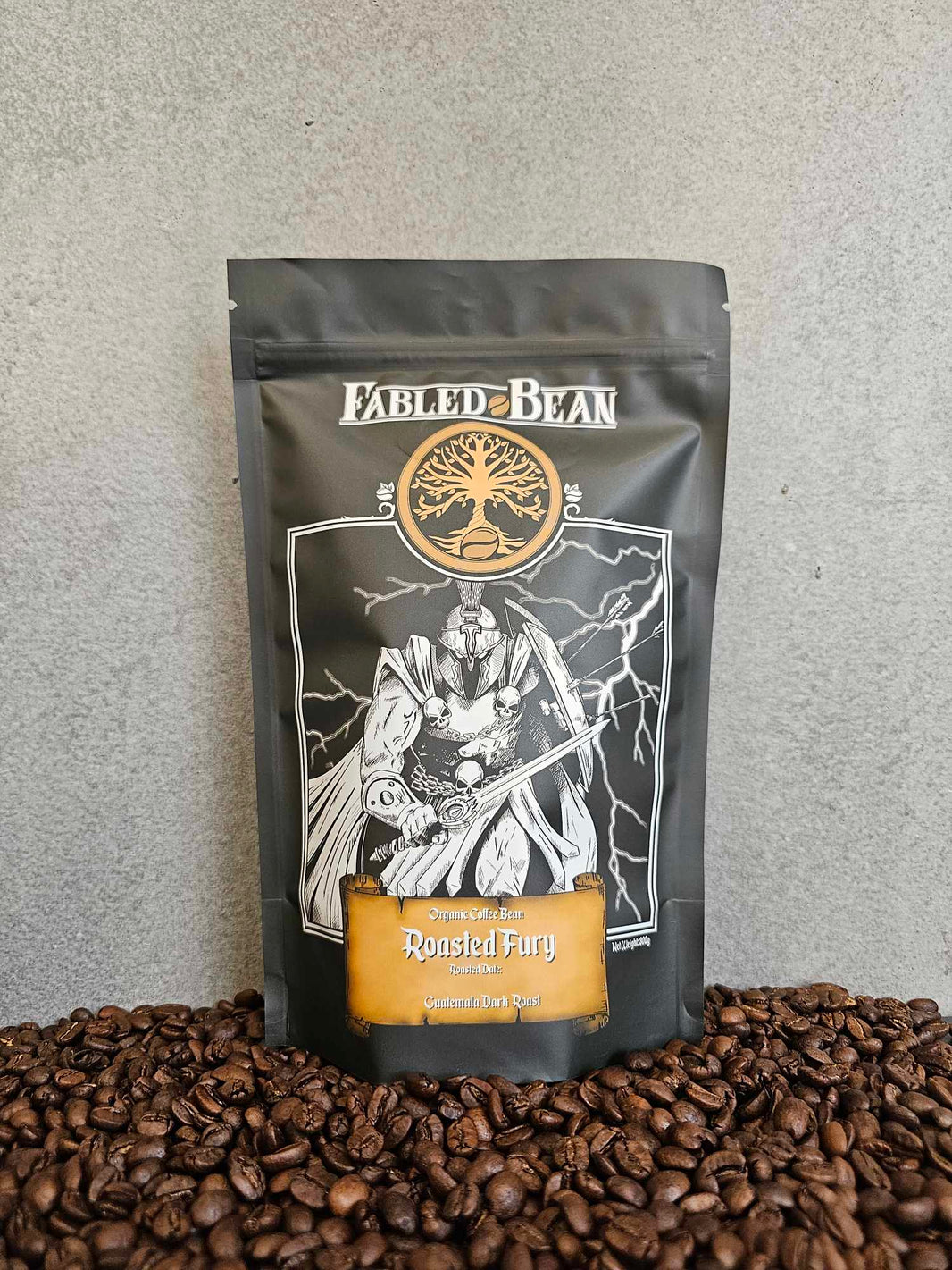 Fresh Roasted Organic Coffee | Fabled Bean