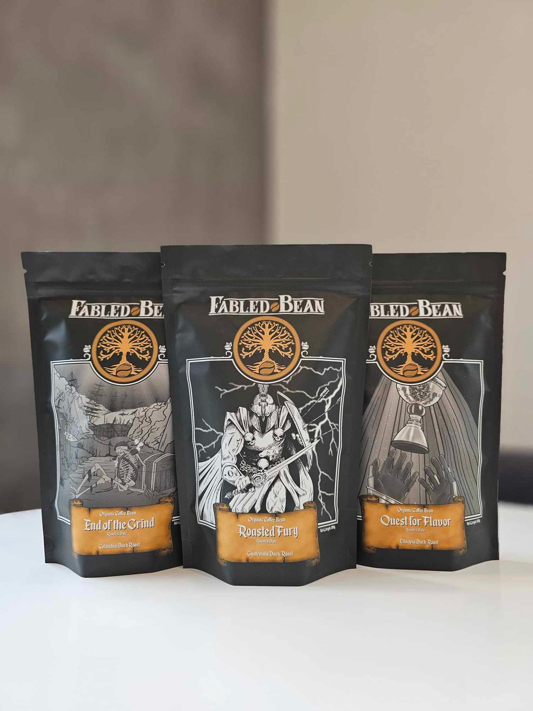 Fresh Roasted Organic Coffee | Fabled Bean