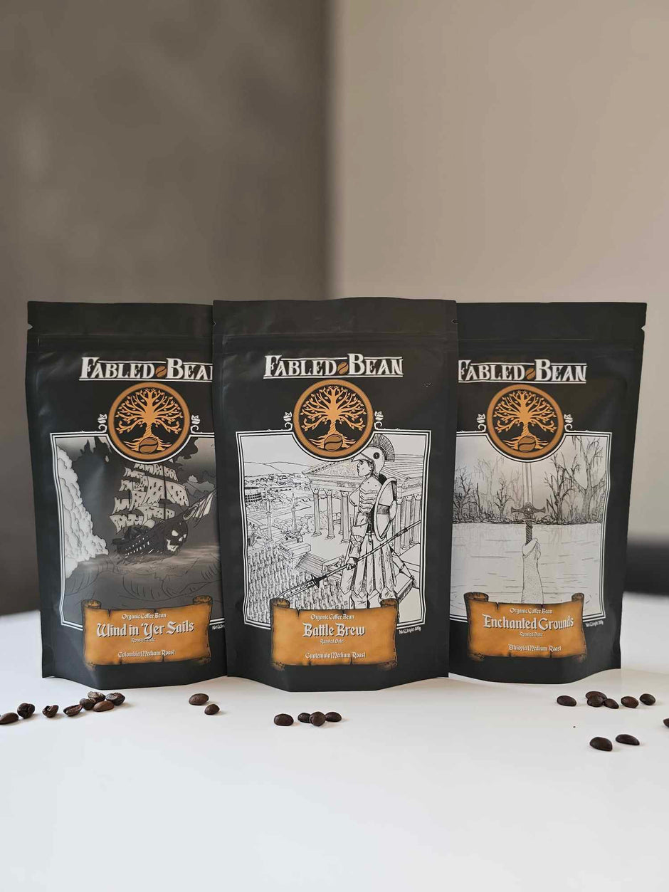 Fresh Roasted Organic Coffee | Fabled Bean