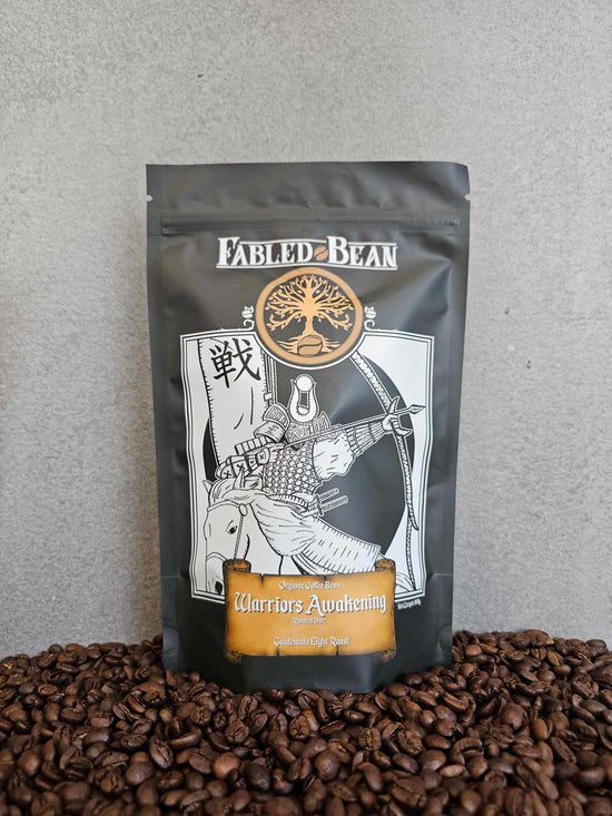 Fresh Roasted Organic Coffee | Fabled Bean