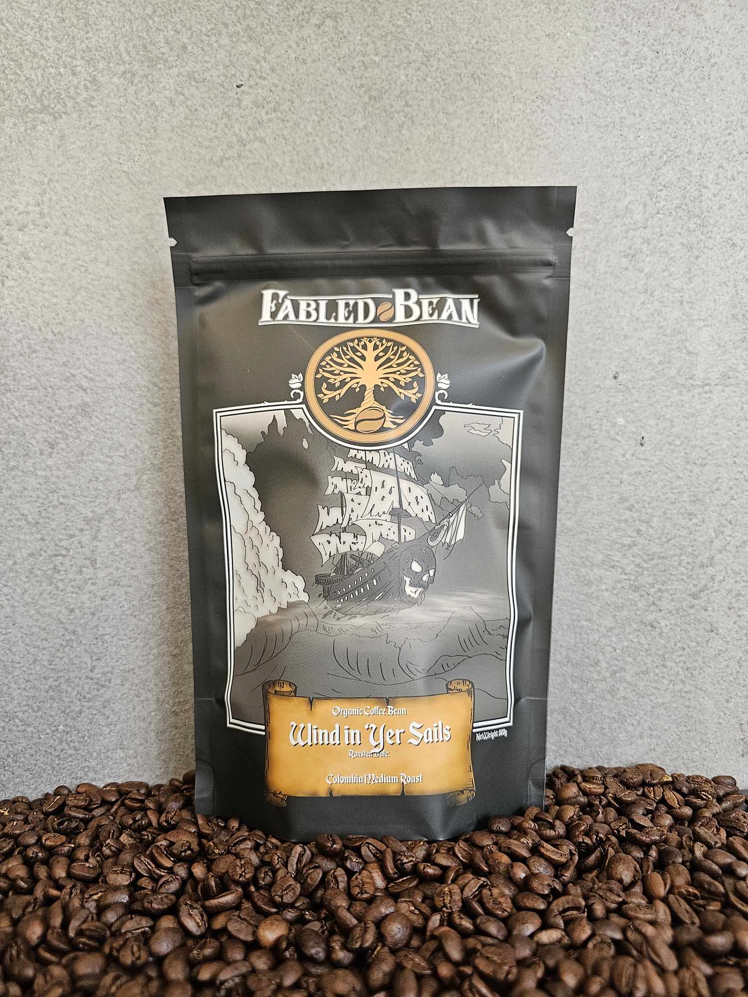 Fresh Roasted Organic Coffee | Fabled Bean
