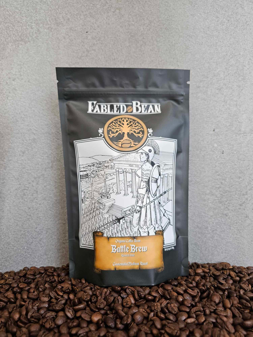 Fresh Roasted Organic Coffee | Fabled Bean