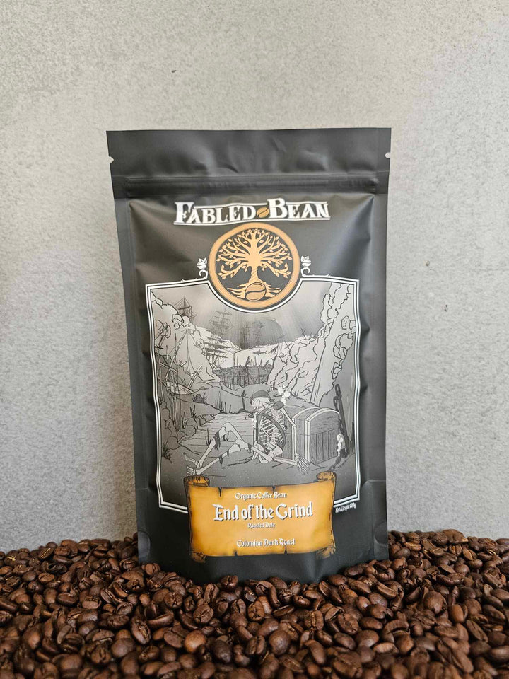 Fresh Roasted Organic Coffee | Fabled Bean
