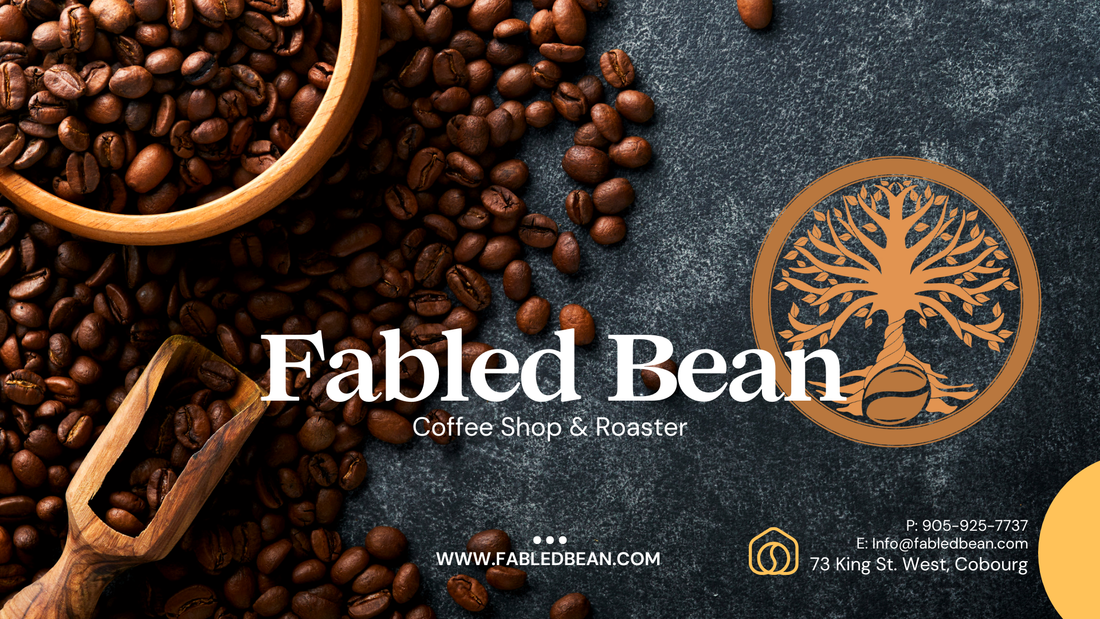 Fresh Roasted Organic Coffee | Fabled Bean