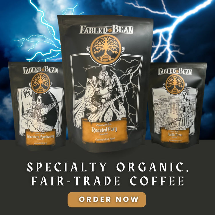 Fresh Roasted Organic Coffee | Fabled Bean